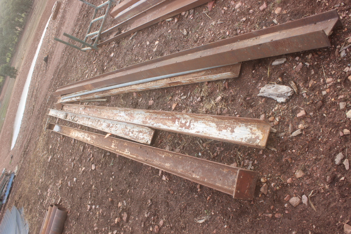 LOT 319 - C Section Steel & Square RHS | AuctionsPlus