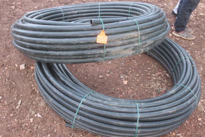 LOT 350 - 2 x Rolls of Poly Pipe | AuctionsPlus