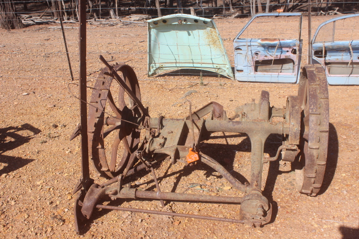 LOT 439 - Antique Horse Drawn Hay Mower | AuctionsPlus