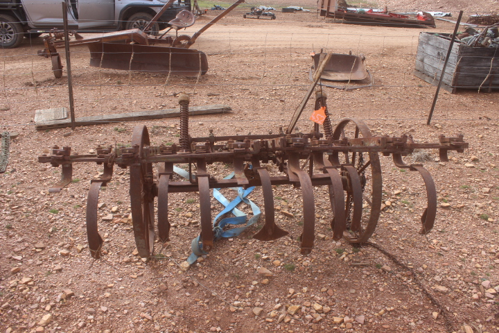 LOT 452 - Antique Horse Drawn Scarifier | AuctionsPlus