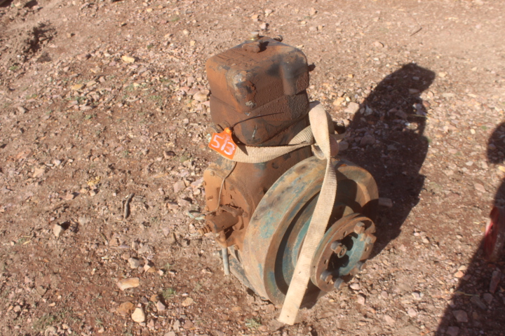 LOT 513 - Southern Cross Diesel Motor | AuctionsPlus