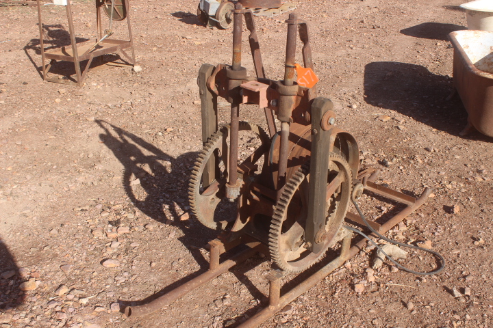 LOT 517 - Antique Pump Jack | AuctionsPlus