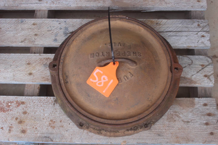LOT 581 - Furphy Lid & Collar | AuctionsPlus