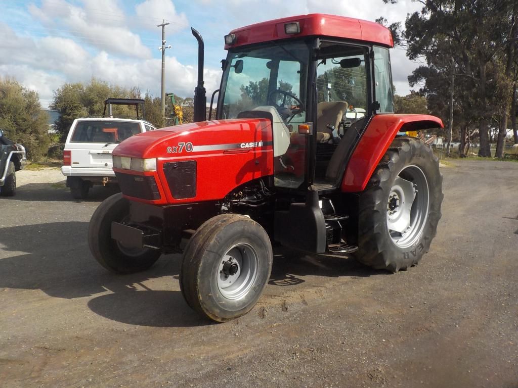 Lot 3 - Case IH CX70 | AuctionsPlus