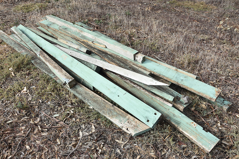 Lot 172 - Qty of assorted timber | AuctionsPlus