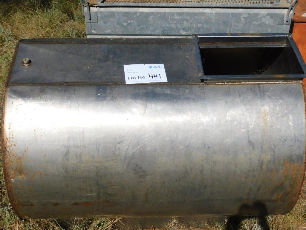 Lot 441 - Stainless steel vat (approx 1200 ltrs) | AuctionsPlus