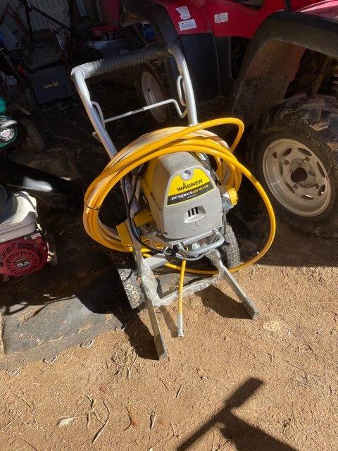 Wagner pro 119 airless sprayer store