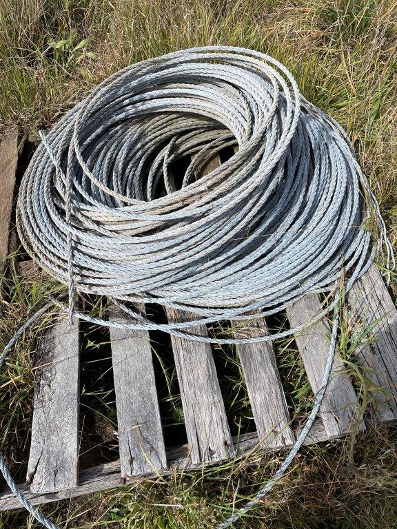 Lot 131 - gal. cable | AuctionsPlus