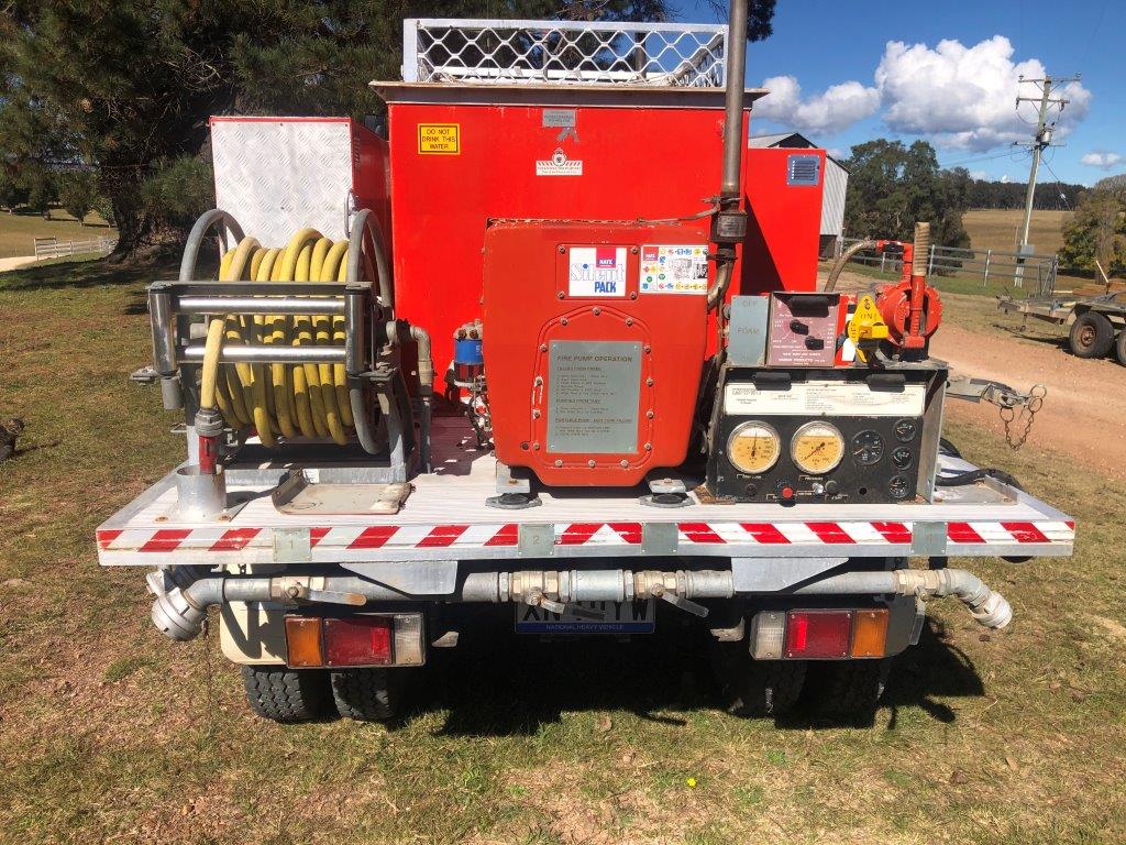 Lot 170 - fire fighting unit | AuctionsPlus