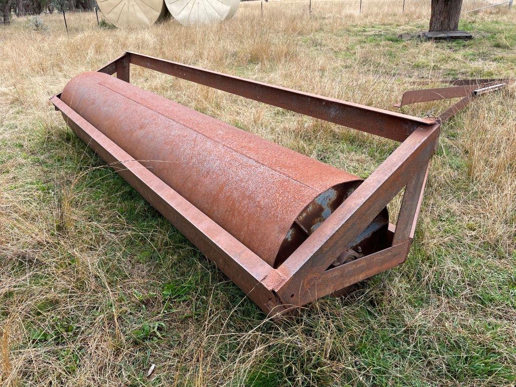 Lot 208 - Steel Pasture Roller | AuctionsPlus