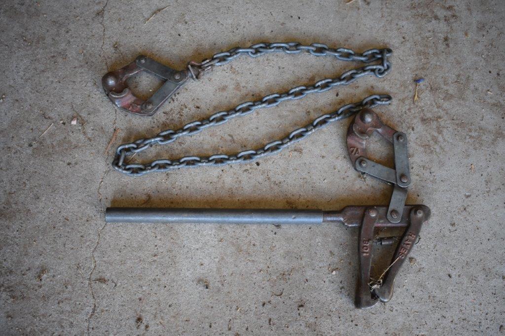 Lot 47 - Hayes wire strainers | AuctionsPlus