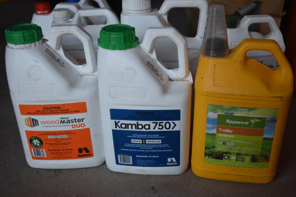 Lot 55 - Assorted ag chemicals | AuctionsPlus
