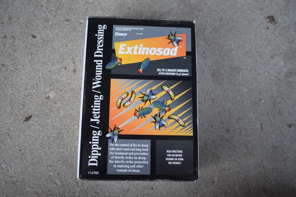 Lot 56 - Extinosad lice, maggot & fly eliminator | AuctionsPlus