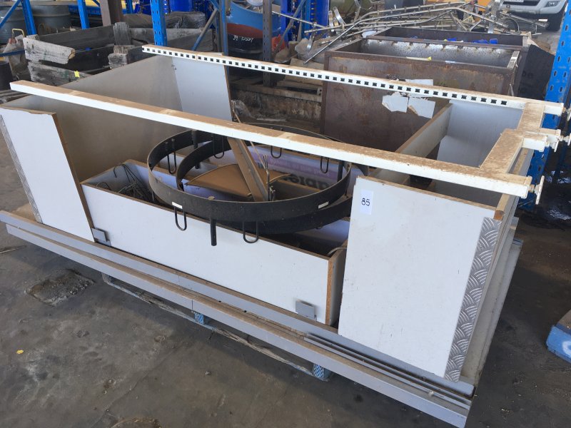 Lot 129 - Metabo Display Stand | AuctionsPlus