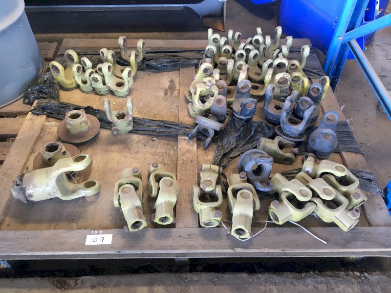 Lot 135 - Pallet of Assorted PTO Yokes | AuctionsPlus