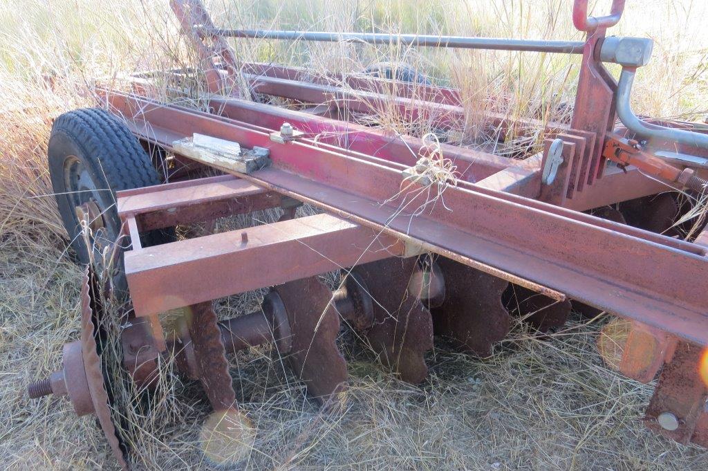 Lot 14 - Jarrett 20 plate weeled offsets | AuctionsPlus