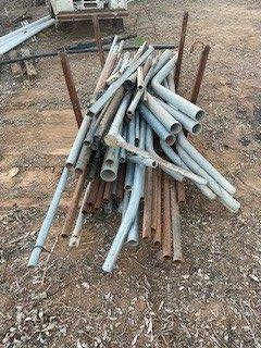 LOT 57 - PIPE & STEEL Sundry lengths | AuctionsPlus