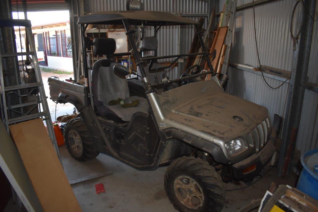 Lot 18 - CF Moto Rancher CF600-5 side by side | AuctionsPlus