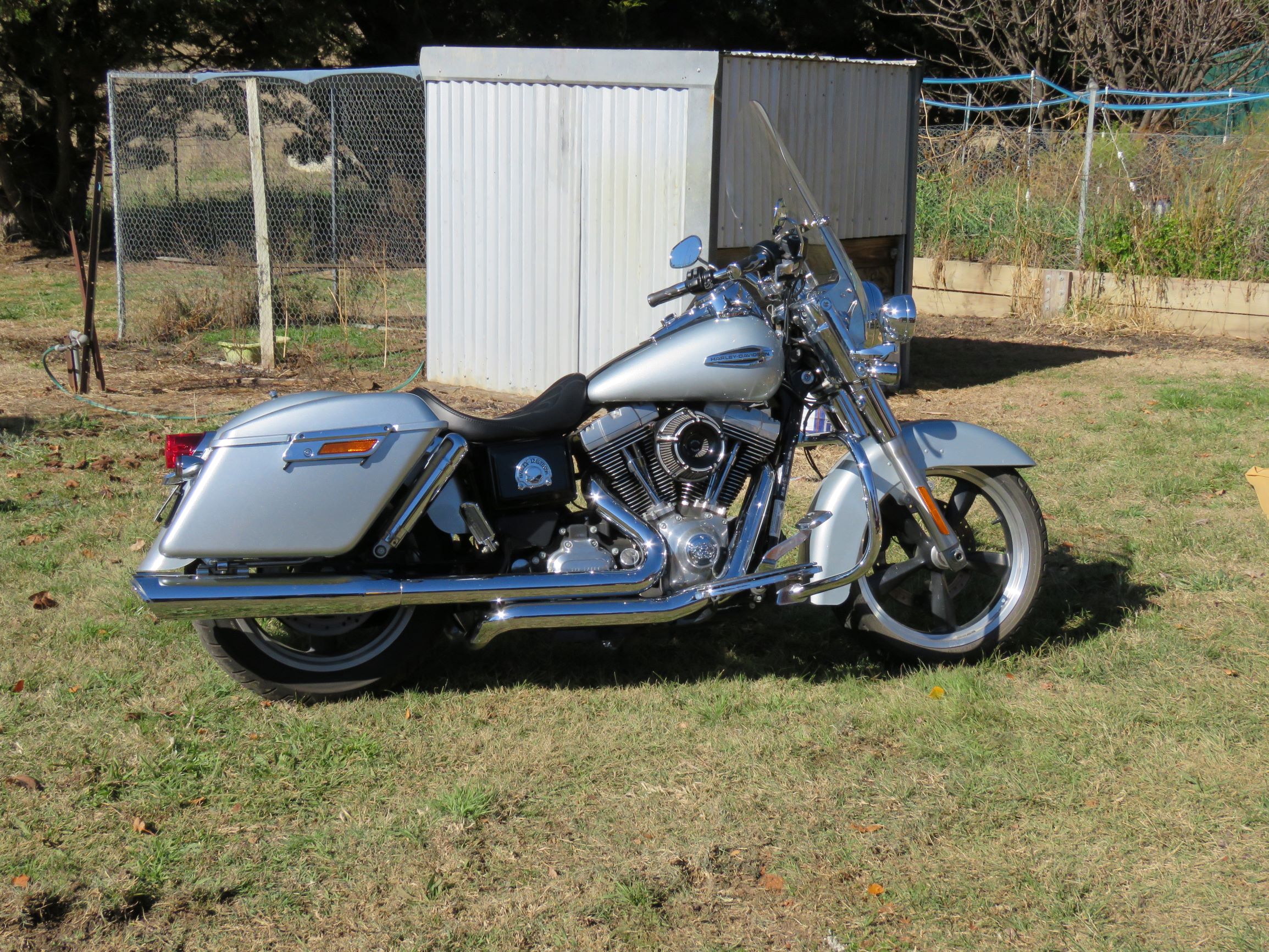 Lot 35 - 2012 Harley Davidson Dyna Switchback (FLD) | AuctionsPlus