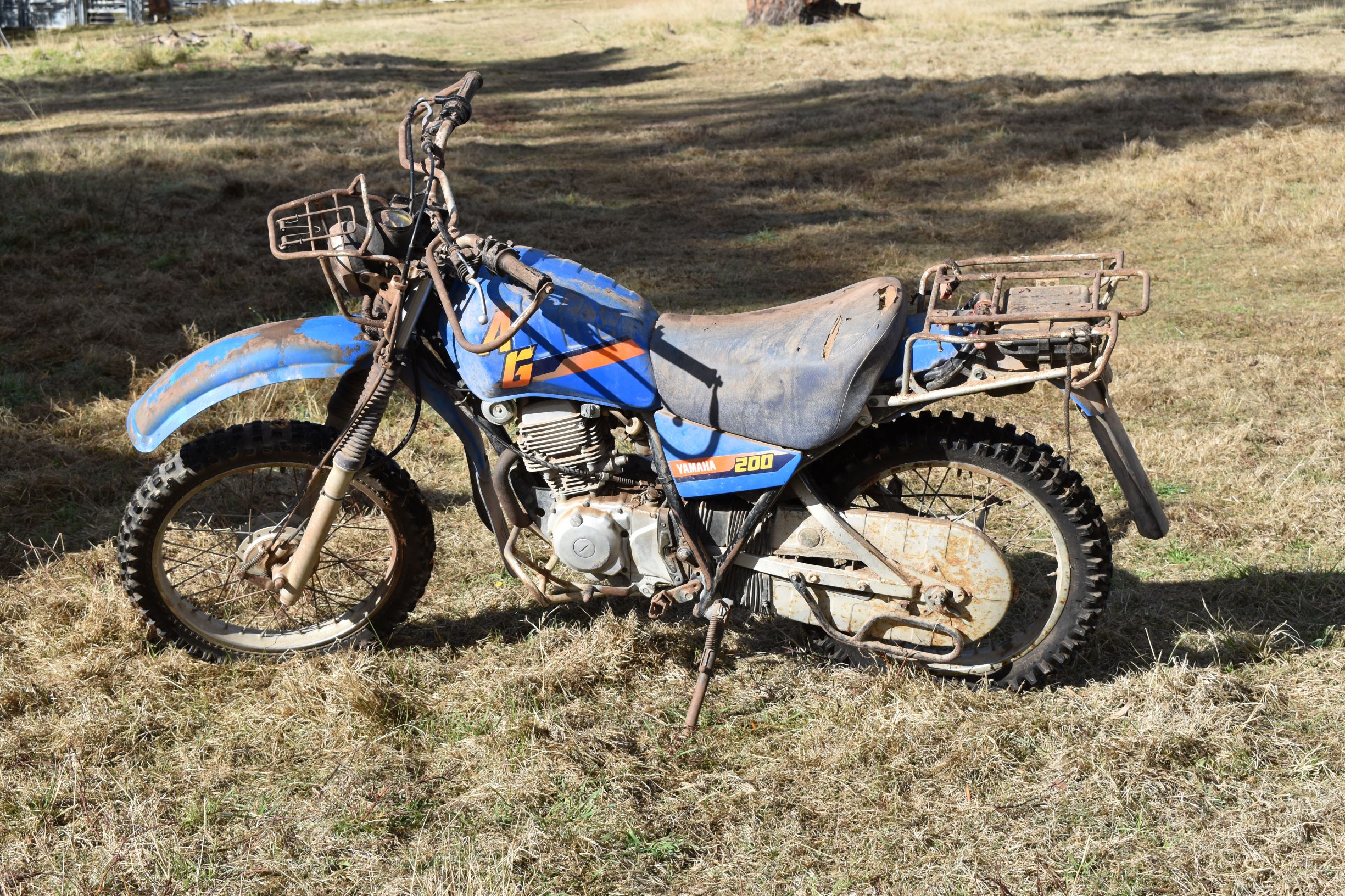Lot 38 - Yamaha AG 200 | AuctionsPlus