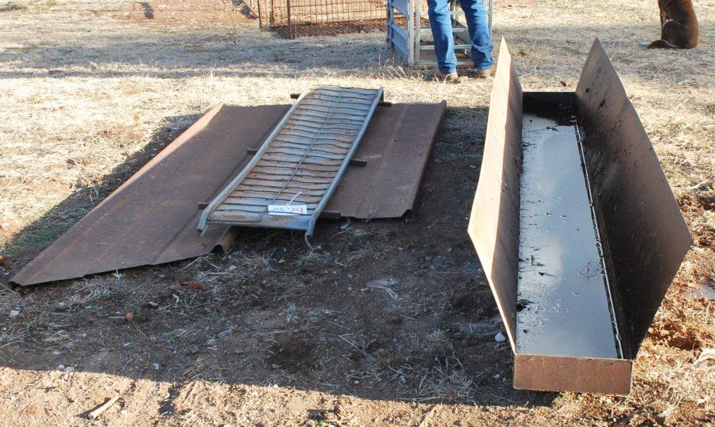 Lot 29 - Foot Bath & Ramp | AuctionsPlus