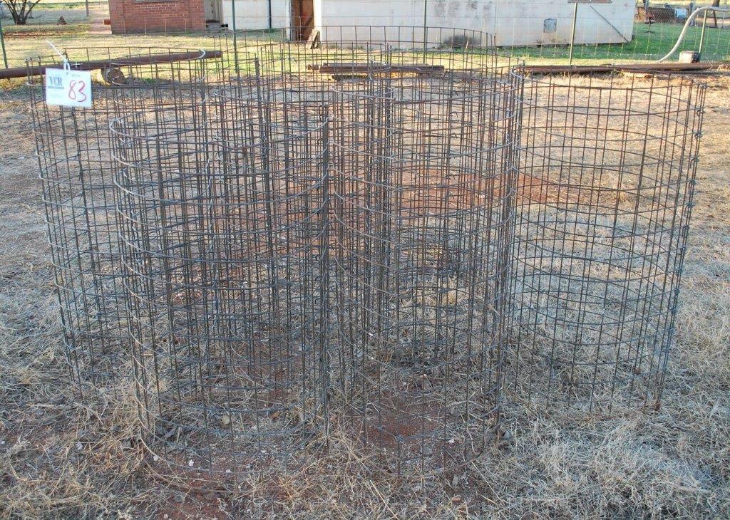 Lot 83 - 9 Tree Guards | AuctionsPlus