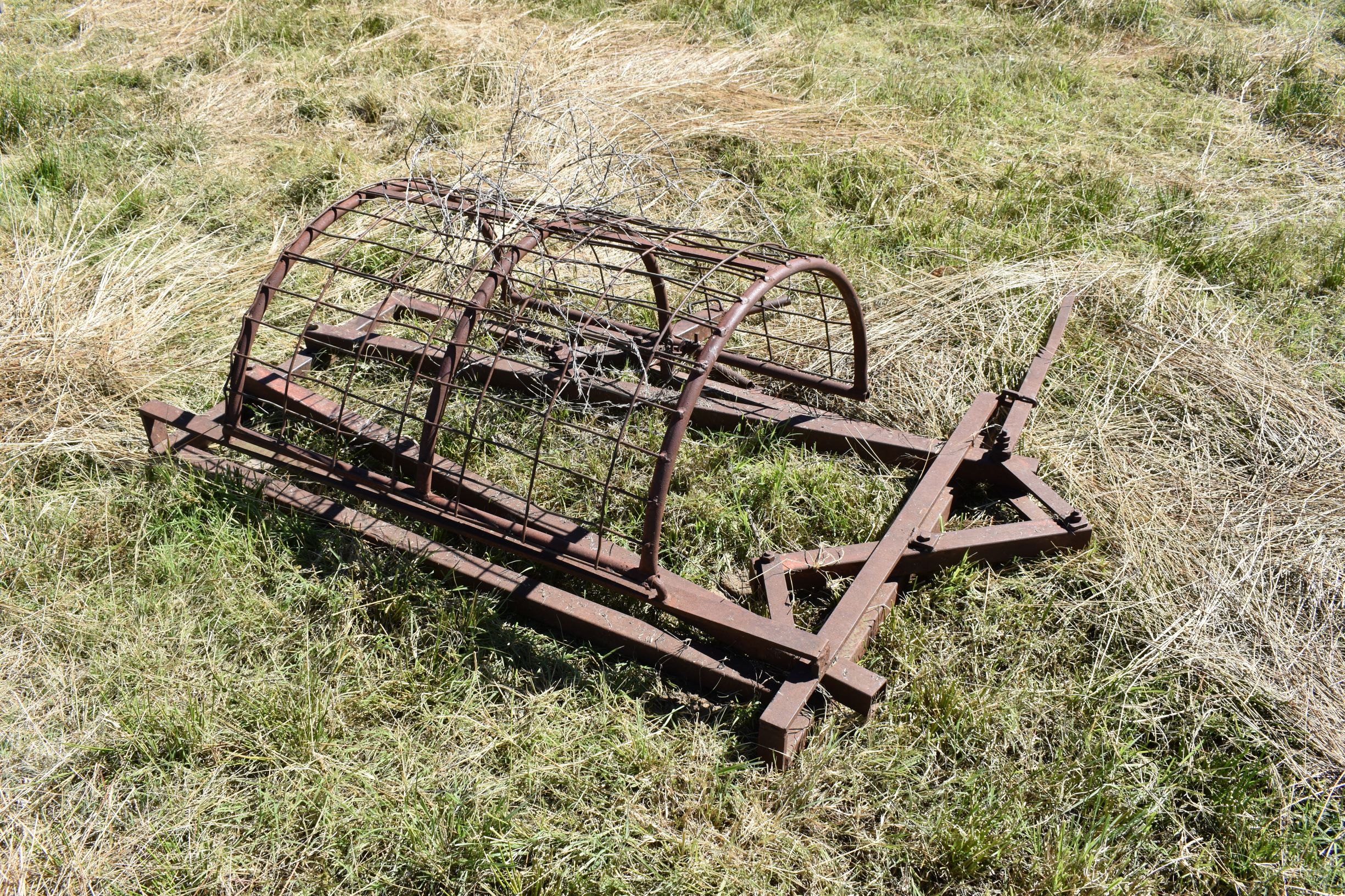 Lot 124 - 2 head bales | AuctionsPlus
