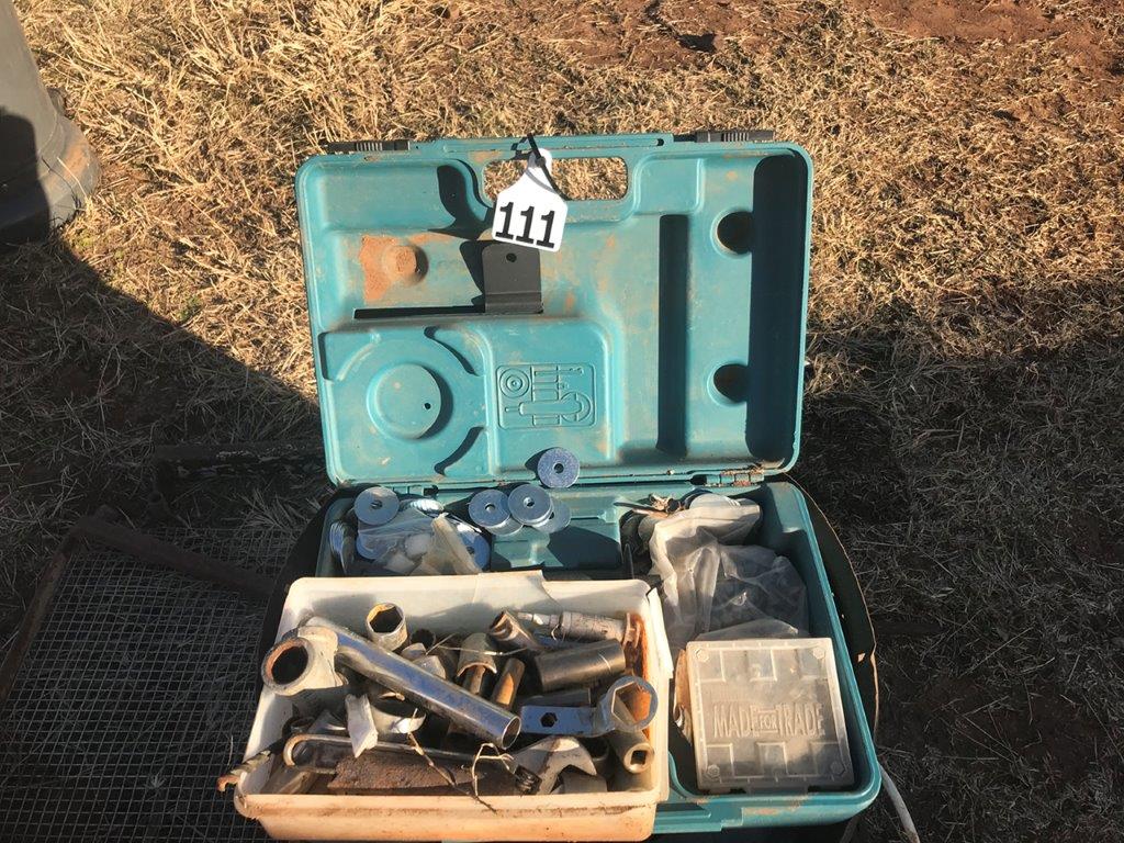 Lot 111 - Assorted tools | AuctionsPlus