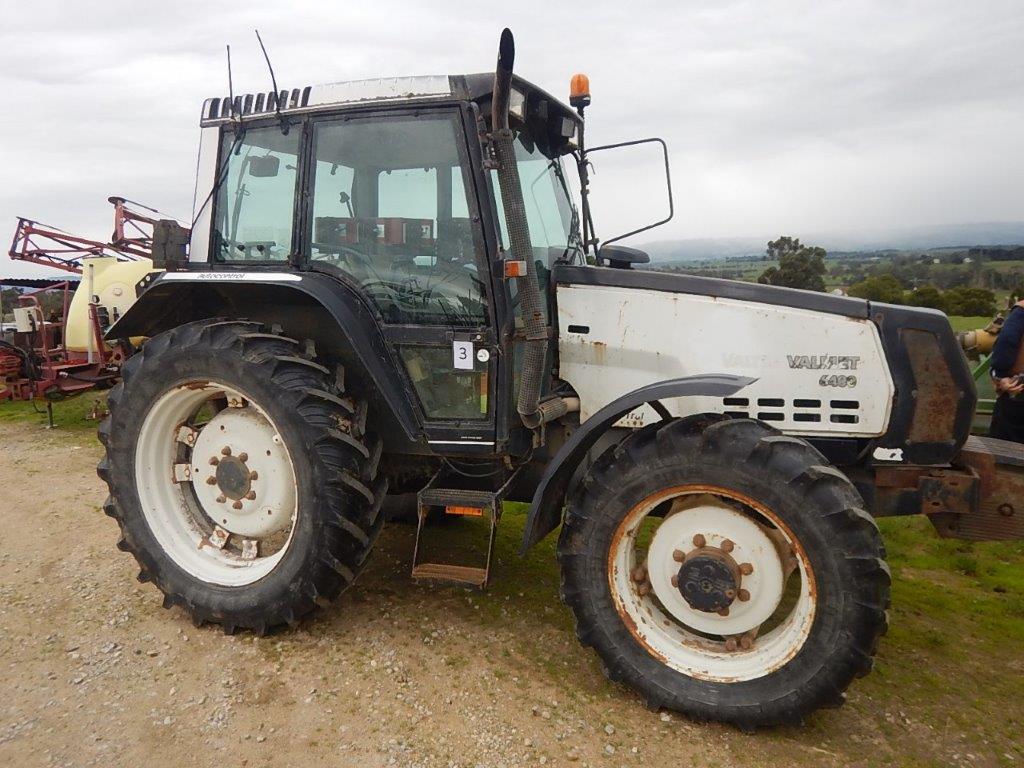 Lot 3 - Valmet 6400 Tractor | AuctionsPlus