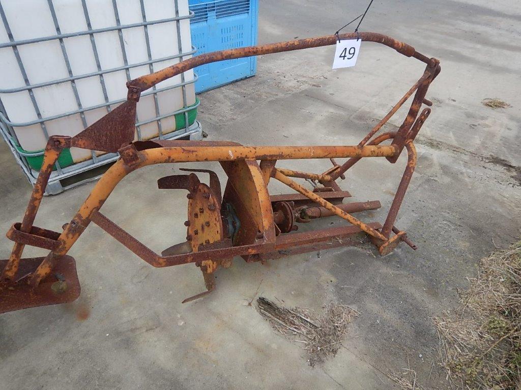 Lot 49 - PTO driven Drain Digger | AuctionsPlus