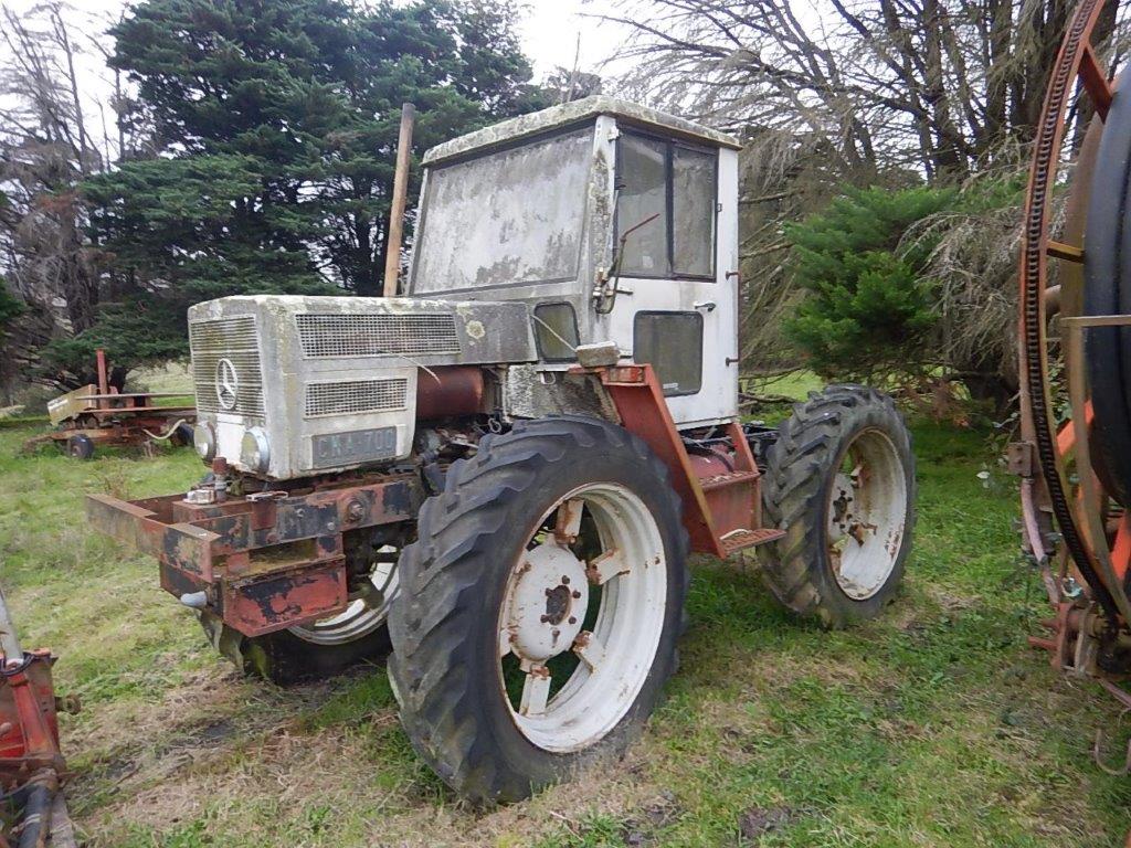Lot 55 - Merc. Benz Tractor | AuctionsPlus