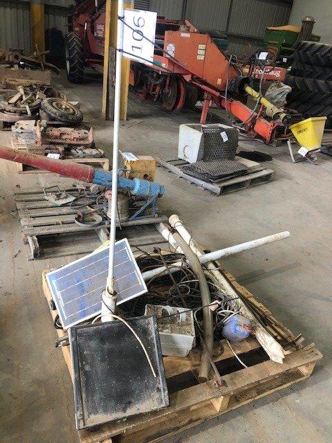 Lot 106 - Solar Panel & Ariel | AuctionsPlus