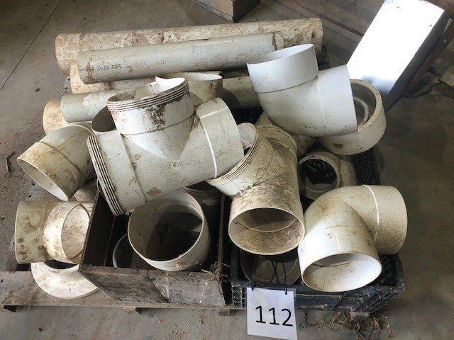 Lot 112 - Assorted PVC Pipe Fittings | AuctionsPlus
