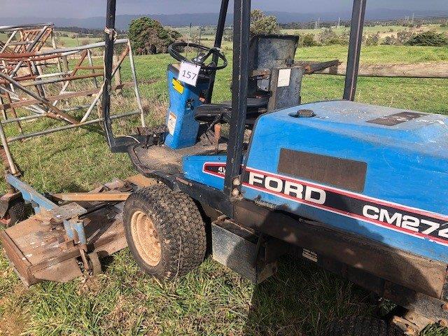 Lot 157 - Ford CM 274 Mower | AuctionsPlus