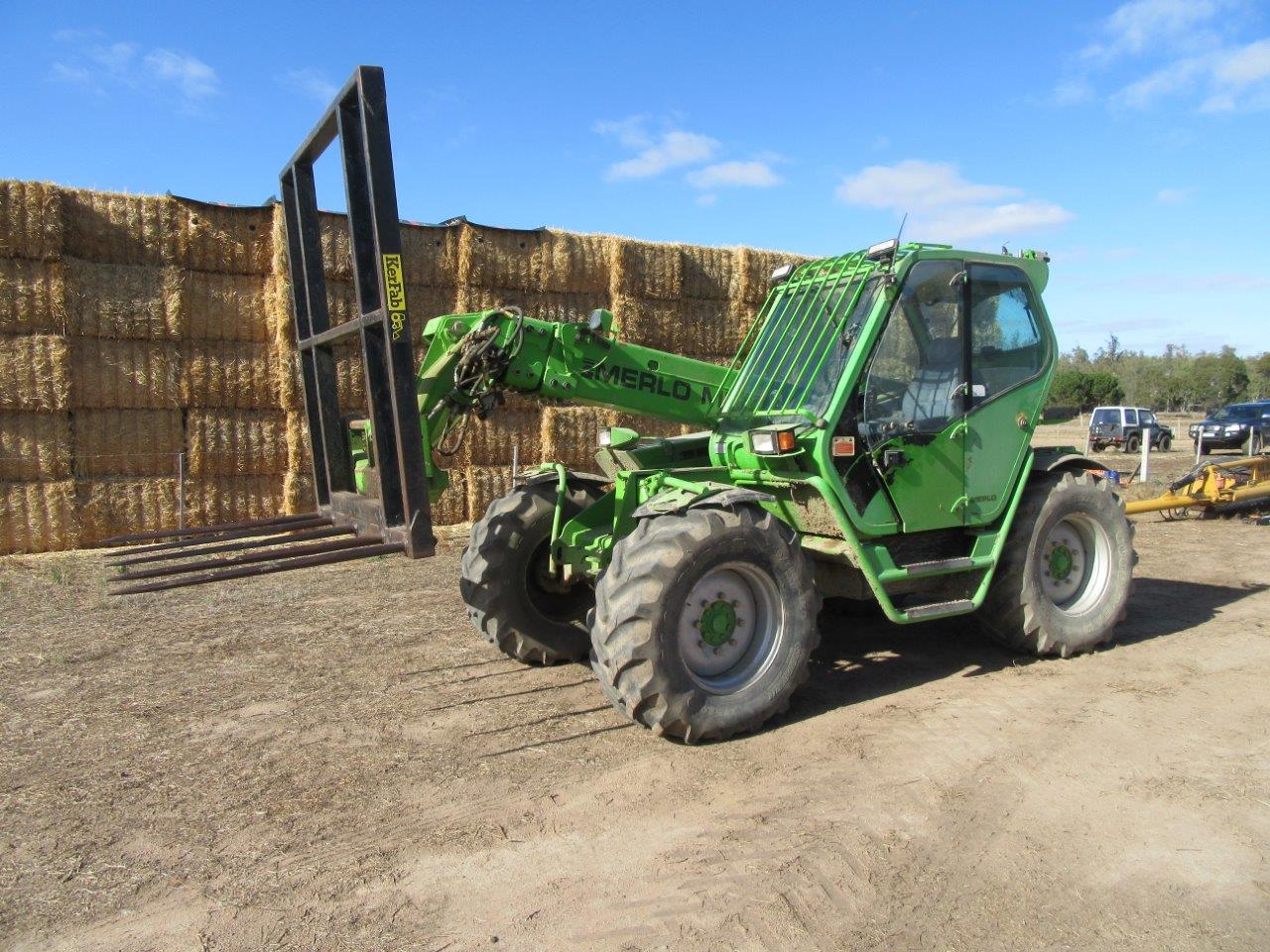 Lot 25 - 2005 Merlo Multi-30.9 telehandler | AuctionsPlus