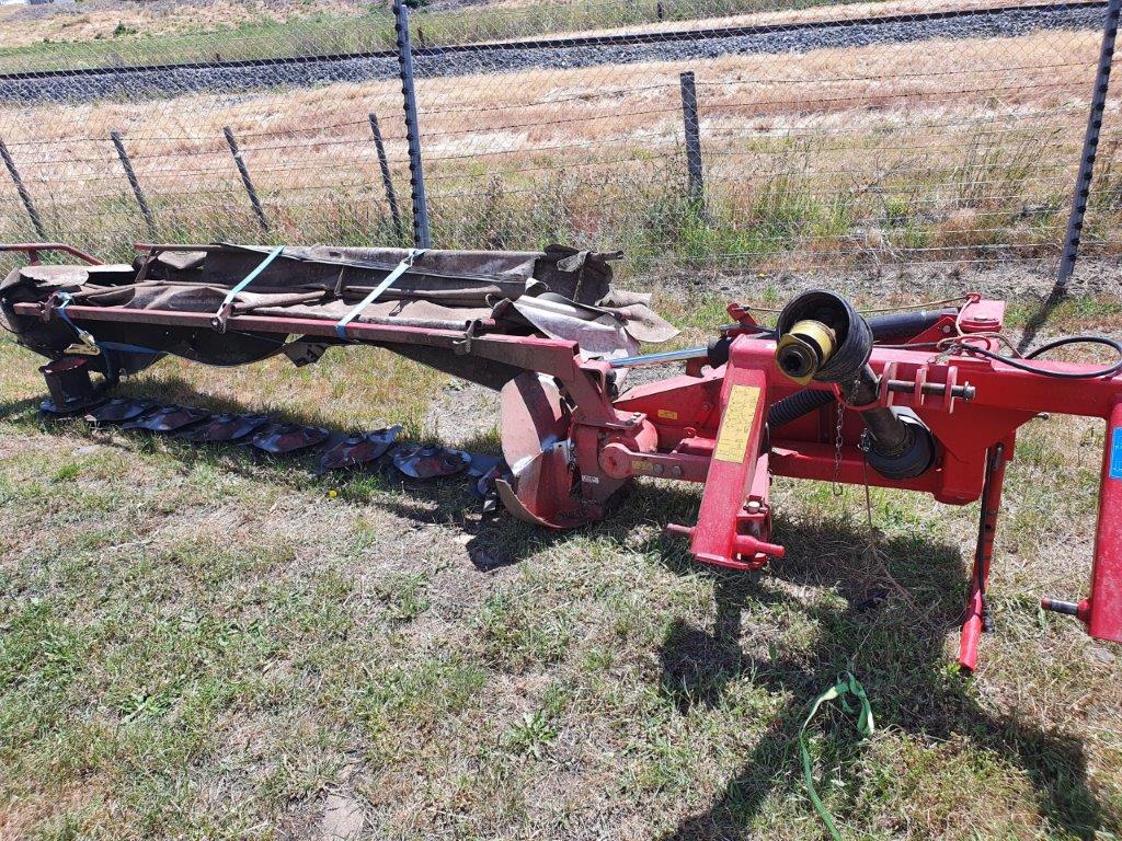 Lot 22 - Lely Splendimo 320 Classic Mower | AuctionsPlus