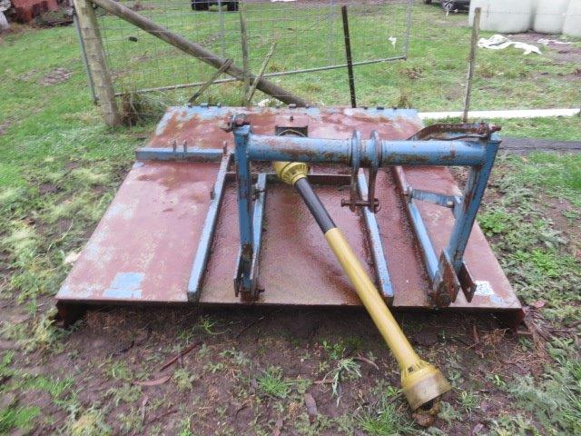 Lot 23 - Berends EH210 7’ slasher | AuctionsPlus