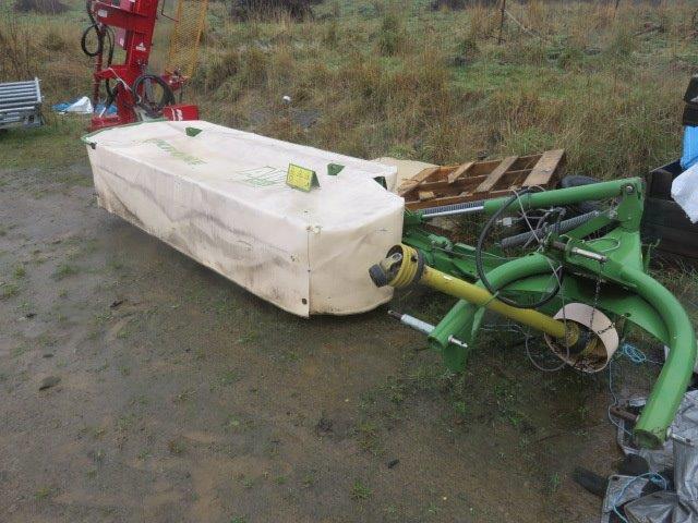 Lot 28 - Krone AM243S 6 disc hay mower | AuctionsPlus