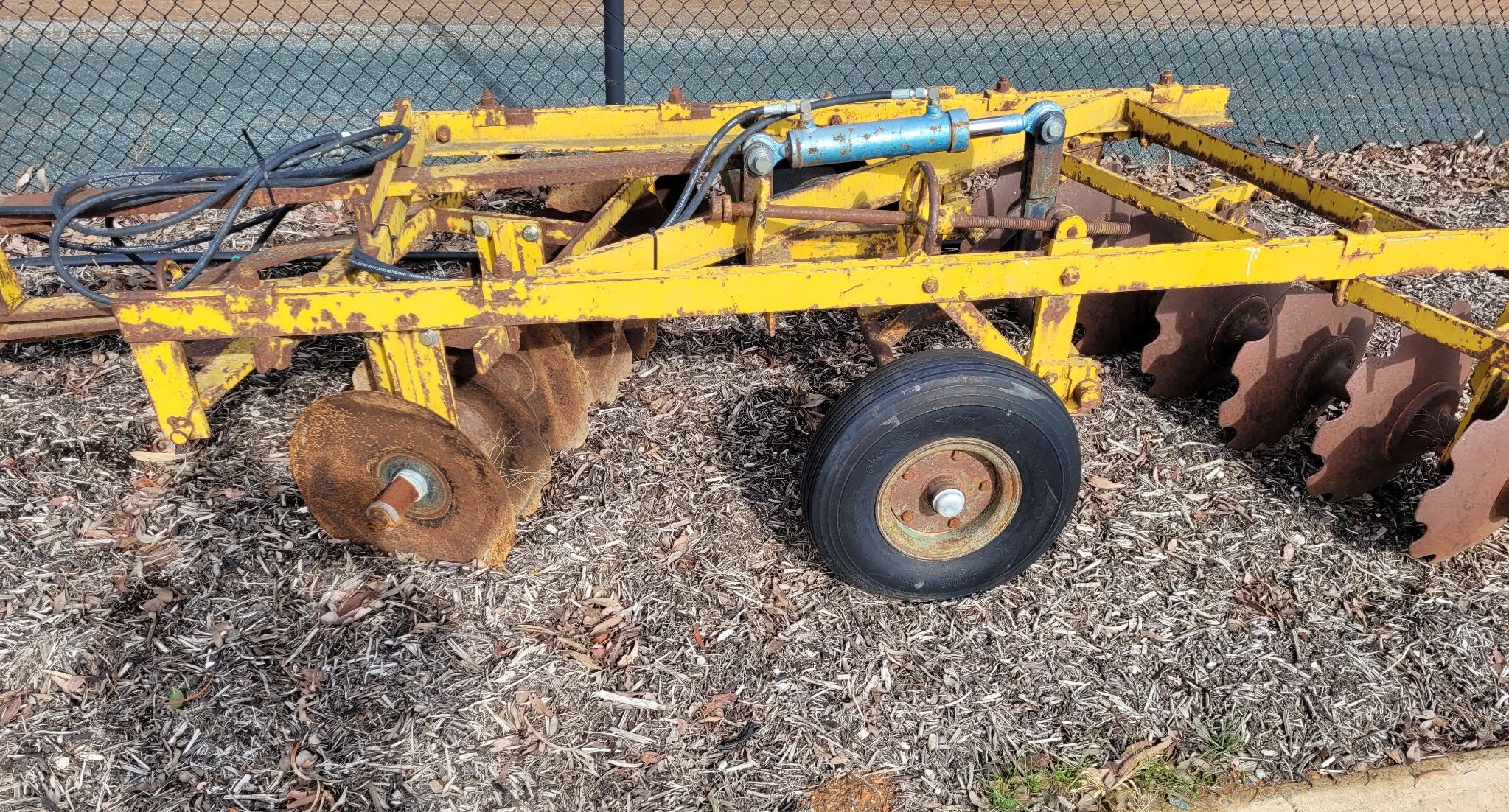 Lot 42 - Baby Giant Trailing Discs | AuctionsPlus