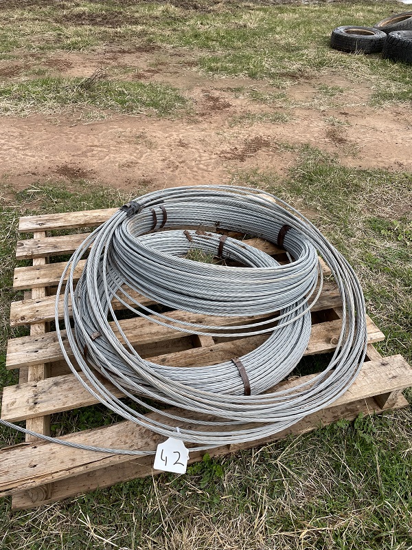 LOT 42 - Wire rope | AuctionsPlus