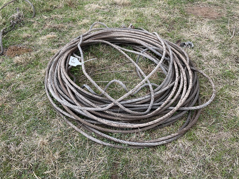 LOT 43 - Wire rope | AuctionsPlus