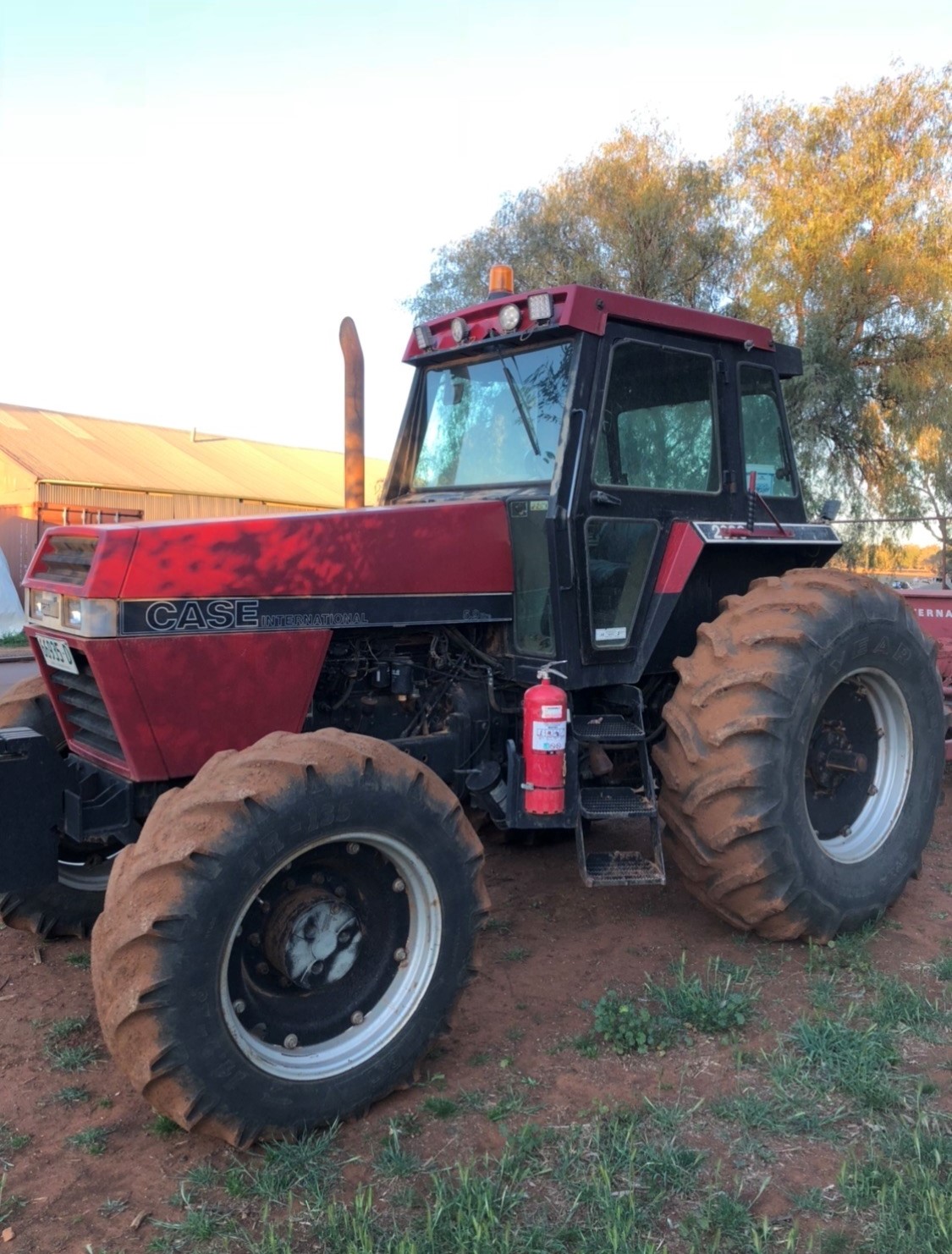 Lot 12 - Case 2096 4WD Tractor | AuctionsPlus