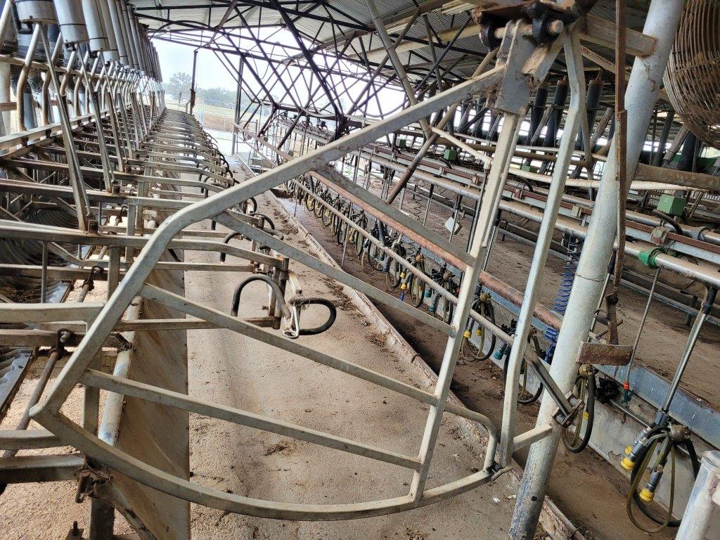 Lot 82 - Pendulum Dairy Gates | AuctionsPlus