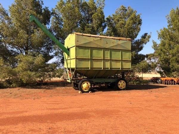 Lot 26 - 20m3 Mother Bin | AuctionsPlus