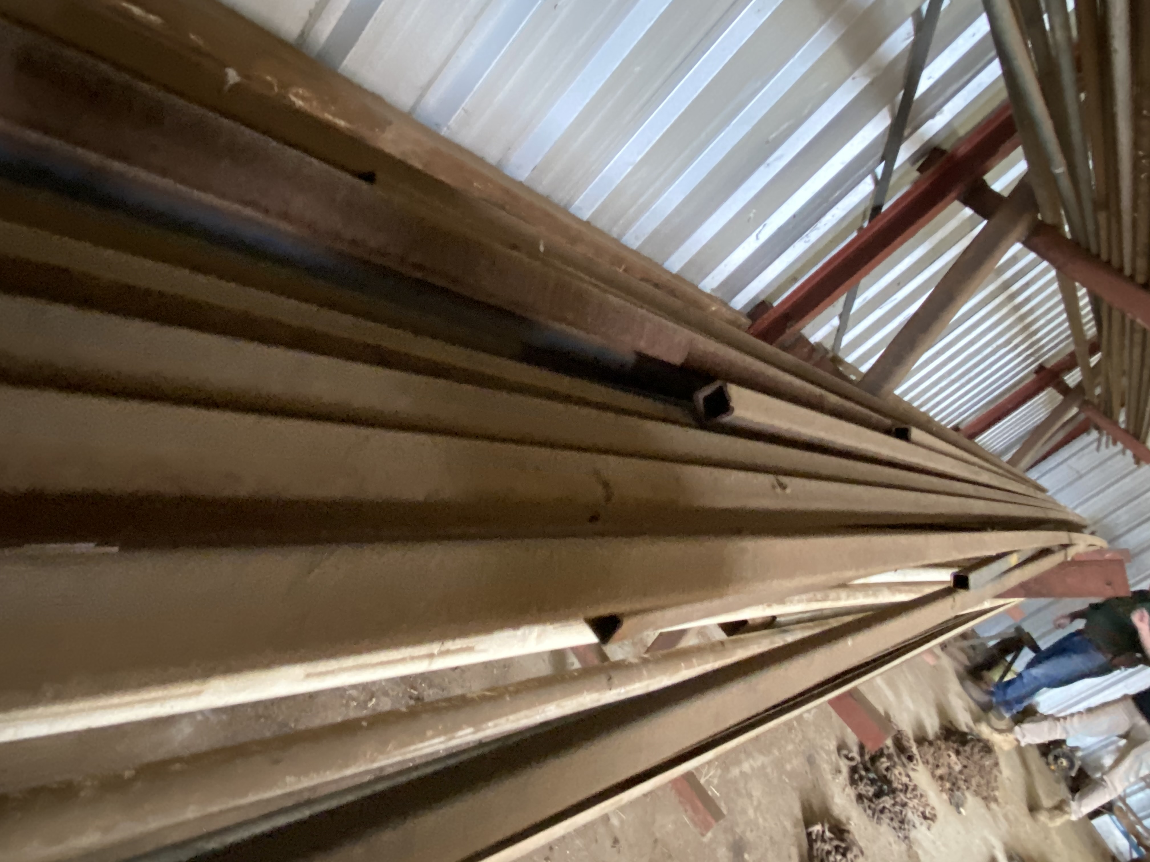 Lot 41 - Assorted steel RHS | AuctionsPlus