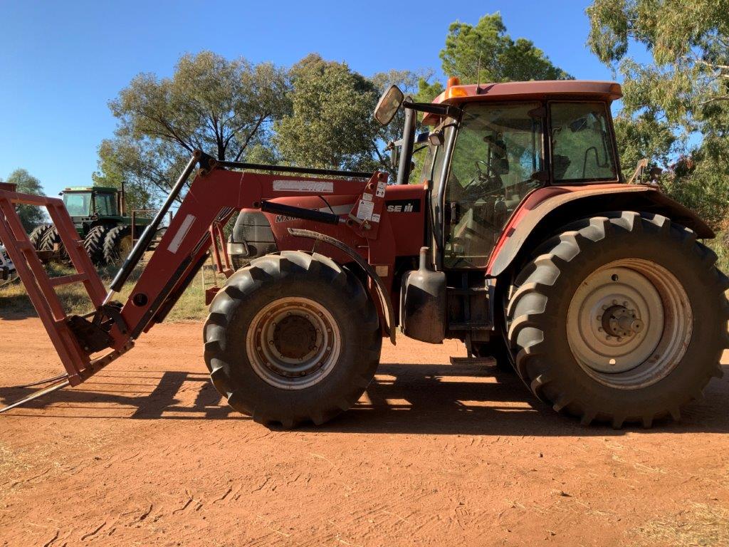 Lot 1 - Case MXM 175 Tractor | AuctionsPlus