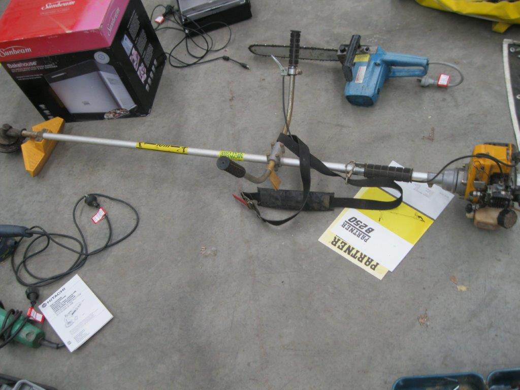 Lot 50 - Partner straight shaft brush cutter | AuctionsPlus