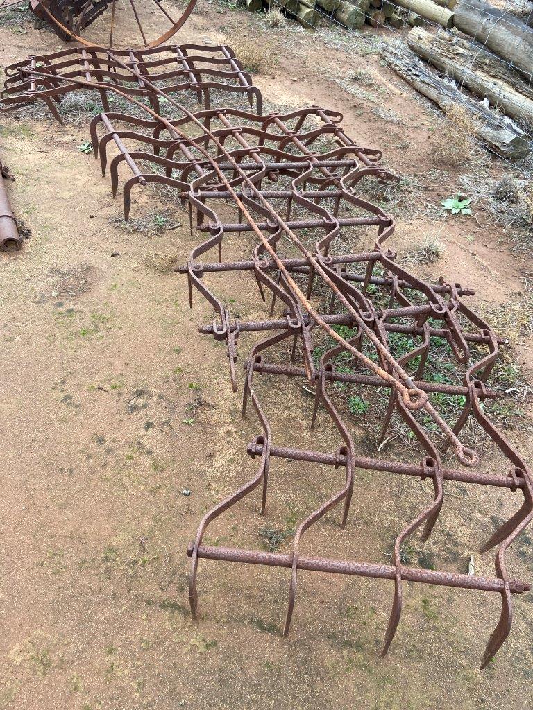 Lot 140 - Trailing Harrows | AuctionsPlus