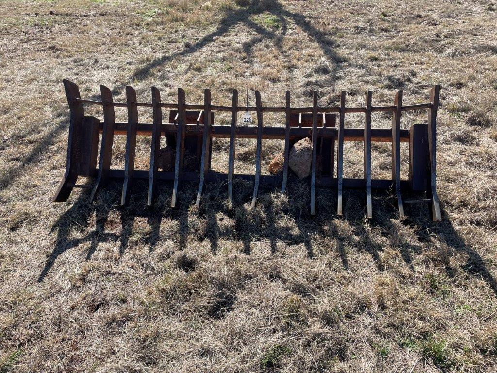 Lot 225 - Challenge stick rake | AuctionsPlus