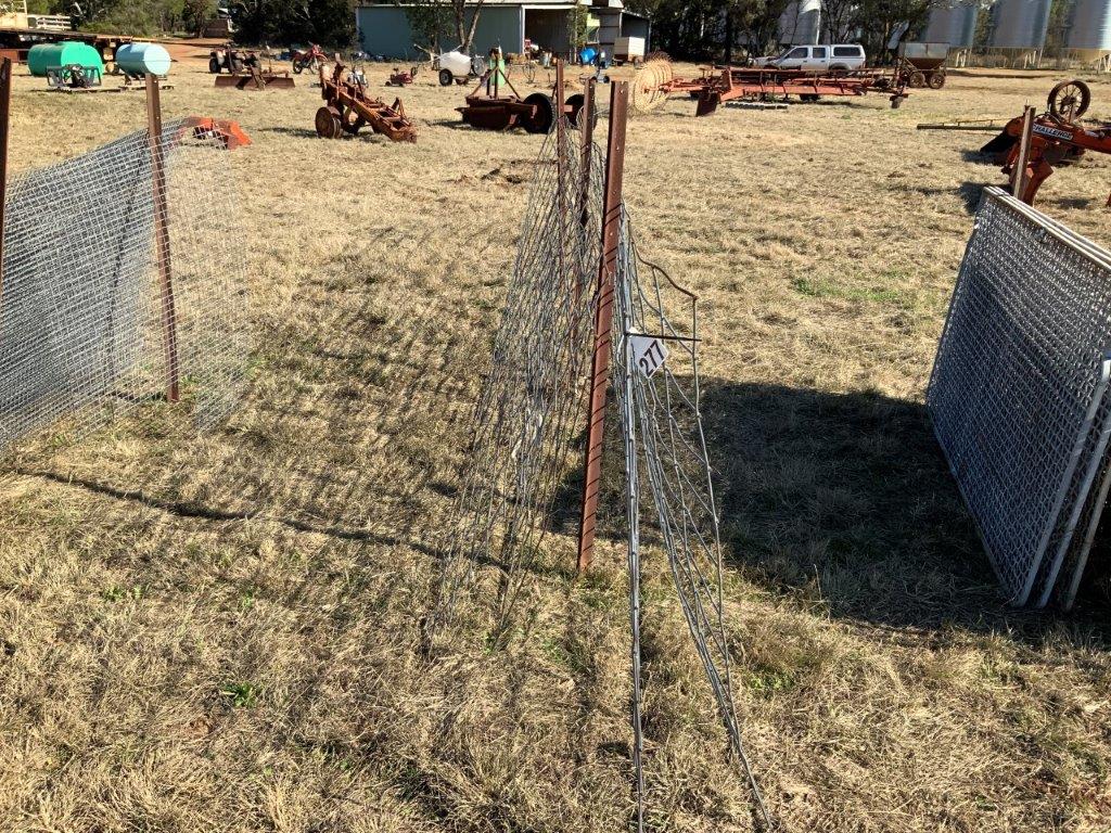 Lot 277 - Assorted lengths sheep yard mesh | AuctionsPlus